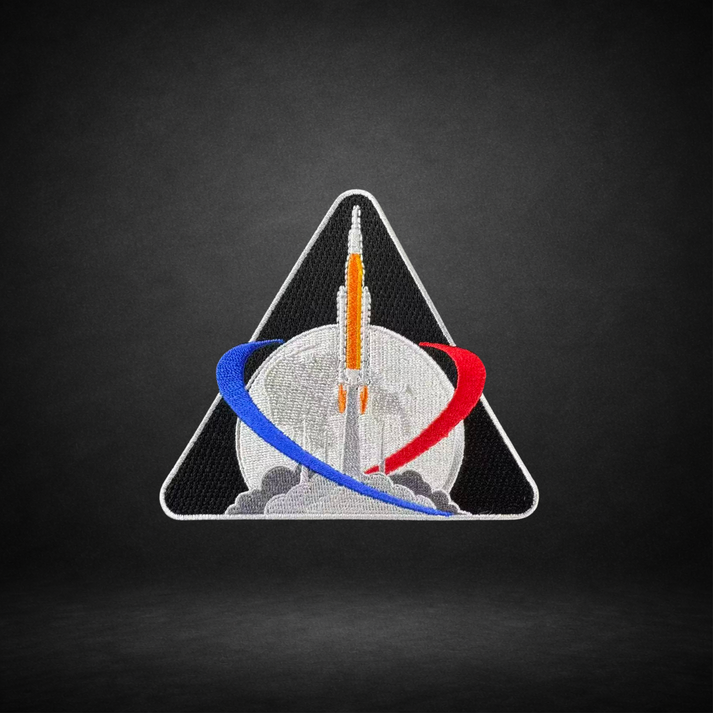 Artemis I Mission Iron-On Patch – NASA Exchange