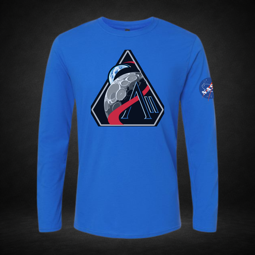 Artemis II Long-Sleeve Tee – NASA Exchange
