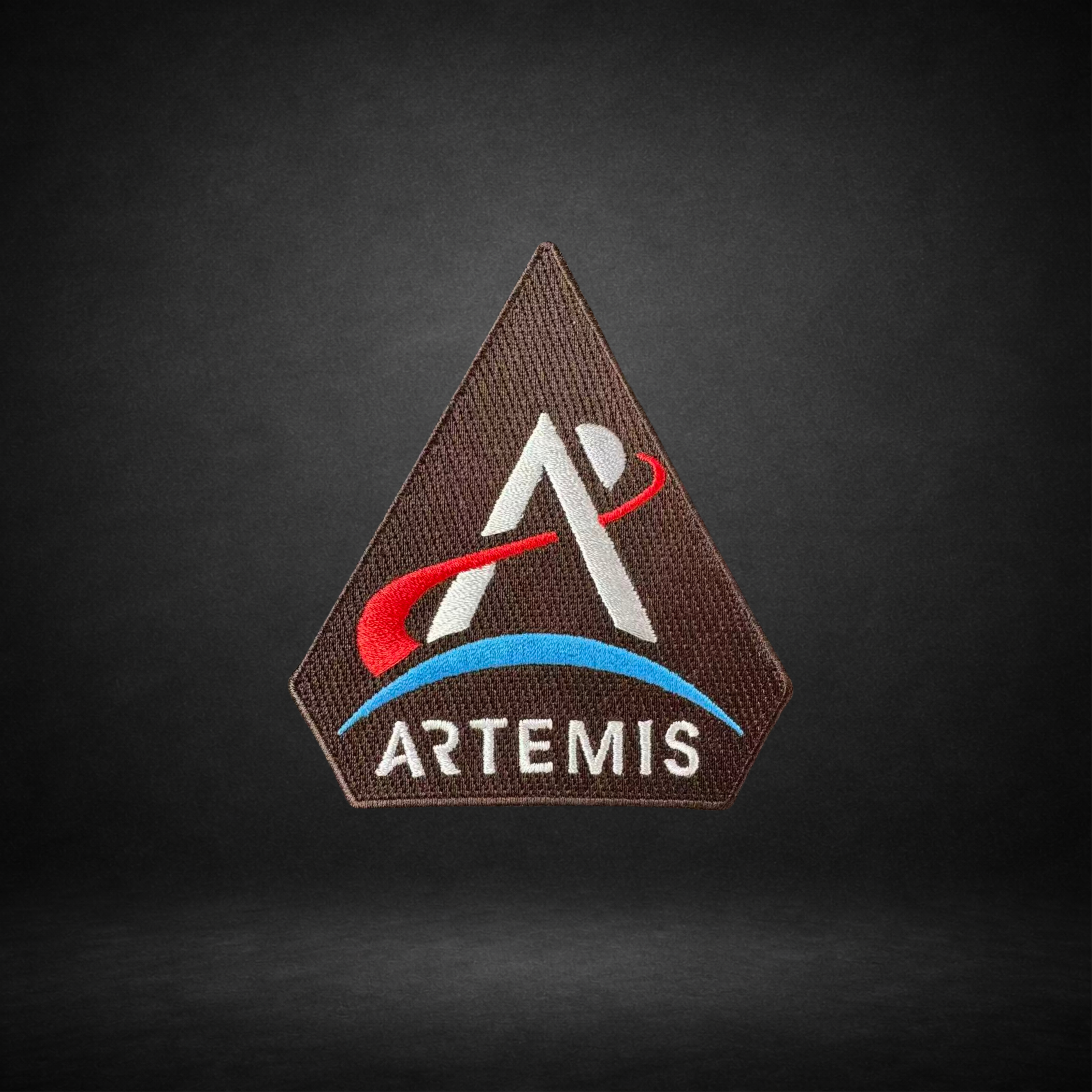 Dark Artemis Program Iron-On Patch – NASA Exchange